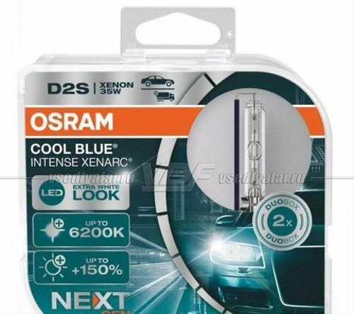 Ксеноновая лампа osram D2S Xenarc Cool Blue Intens
