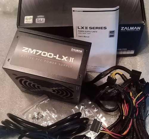 Блок питания Zalman ZM700-lxii