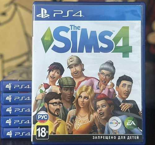 Sims 4 ps4