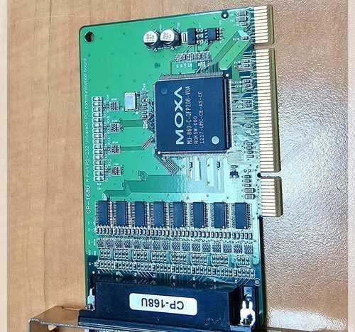 8-портовая плата RS-232 (moxa CP-168U) PCI