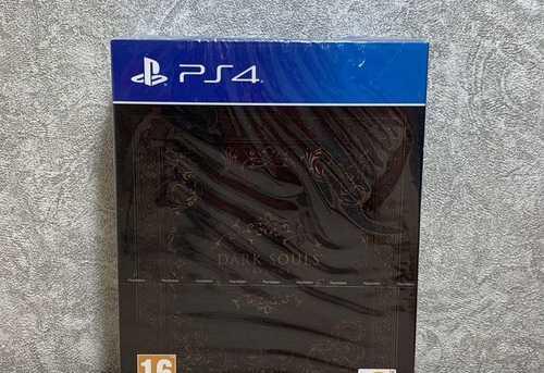 Новый/Dark Souls Trilogy (3диска) на PS4/PS5