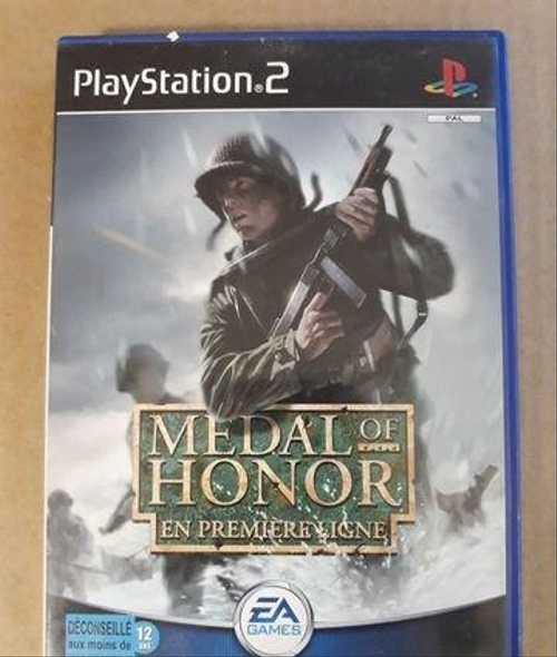 Medal of Honor Frontline - PS2 PAL