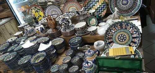 Посуда узбекский глина