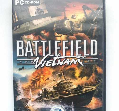 Battlefield Vietnam PC CD, DVD-box лицензия для пк