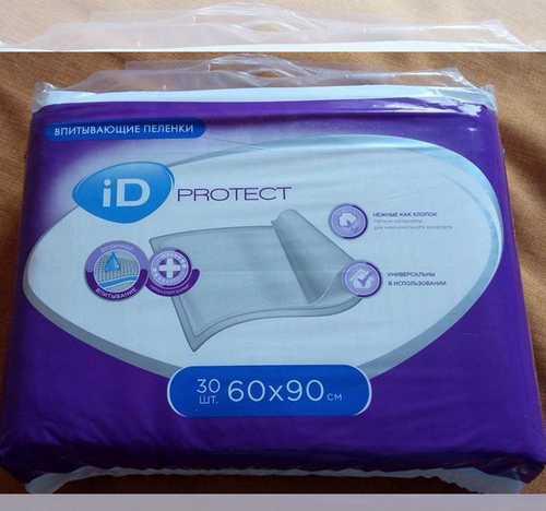 Пеленки Онтекс id protect