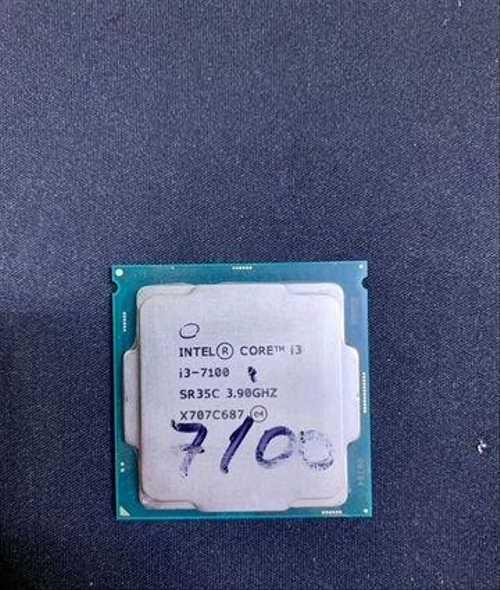 Процессор Intel Core i3 7100