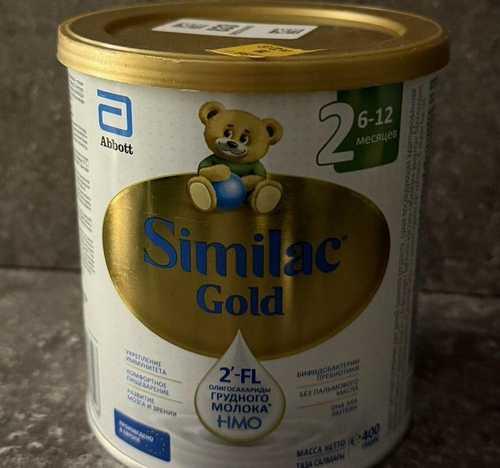 Смесь similac gold 2 (400)