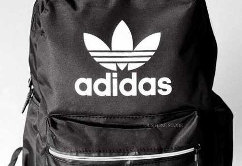 Рюкзак спортивный школьный Adidas черный