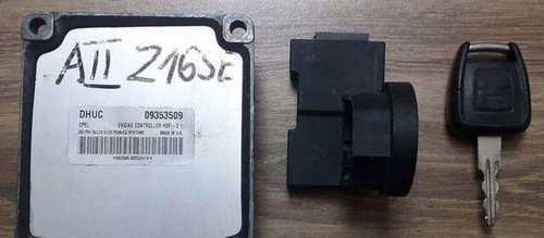 Блок эбу 09353509 dhuc hsfi 2.1 opel astra G zafir