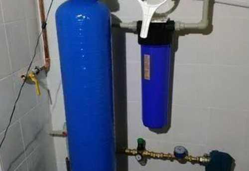 Система очистка воды от жесткости