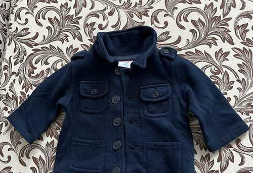 Пиджак пальто детский 62-74