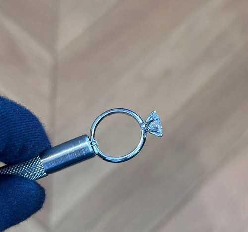 Сет в стиле Тиффани белое золото 750 проба