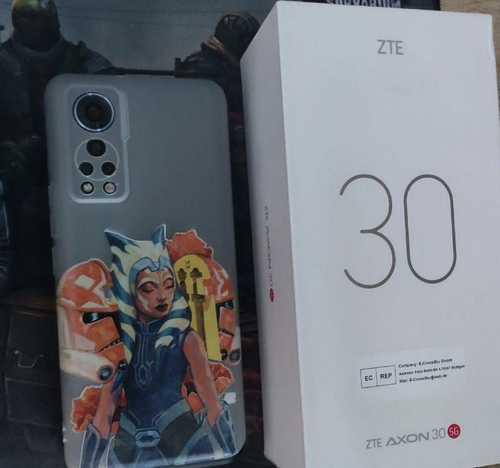 ZTE Axon 30 5G, 12/256 ГБ