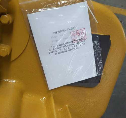 Кпп в сборе 2BS315A sdlg LG956. От производителя