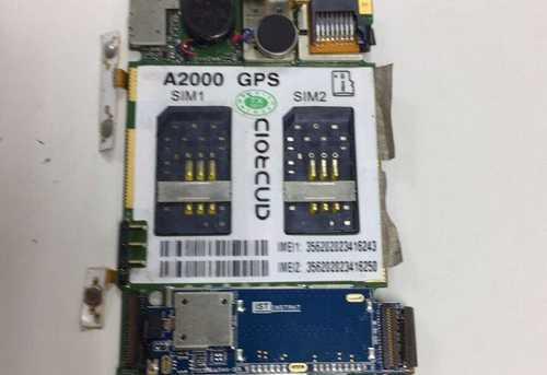 Android A2000 GPS Плата