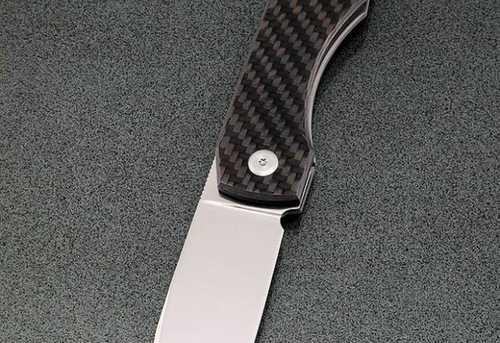 Нож складной Тор сталь Elmax накладки карбон + AUS