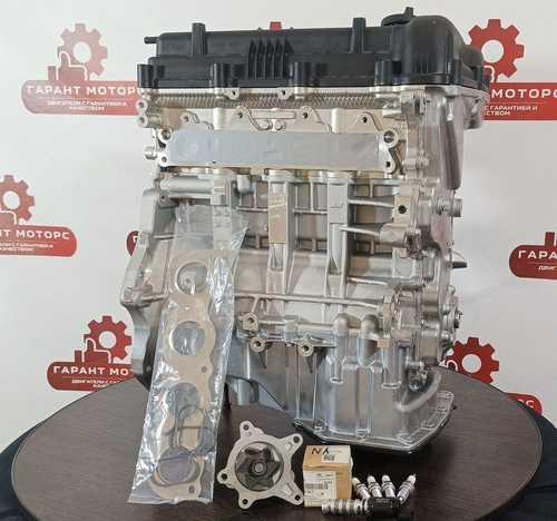 Новый двигатель G4FA на KIA RIO 3(1.4 л.) 107 л.с