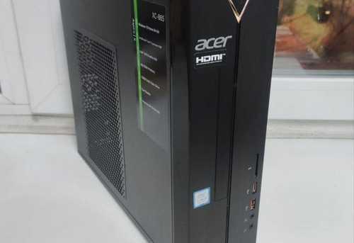 Пк Acer Aspire XC-885