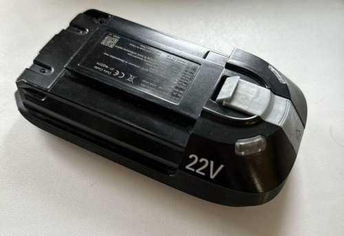 Аккумулятор V22 для пылесоса Tefal X-Force Flex