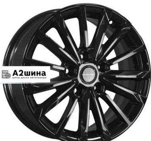 Диски Khomen Wheels KHW1611 (Qashqai) Black 6,5*16 5*114,3 ET40 66,1