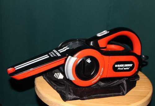 Пылесос автомобильный black+decker PAV1205