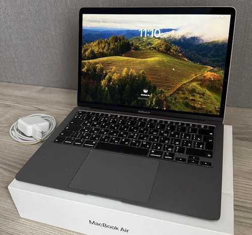 MacBook Air 13 (2020г, Intel I3, 256Гб)