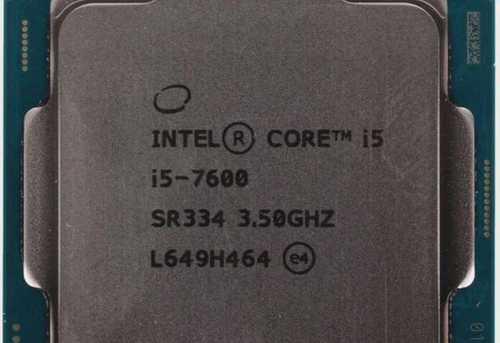 Intel Core i5 7600