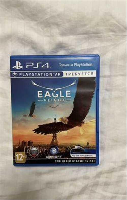 Игра для playstation ps4 Eagle Flight VR