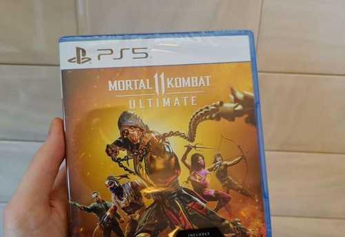 Mortal Kombat 11 Ultimate (Новый) Ps5
