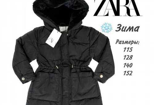 Куртка зимняя для девочки Zara
