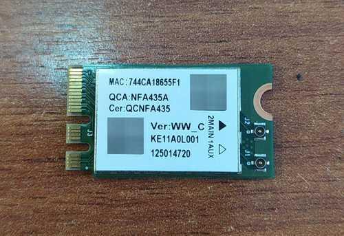 Адаптер WiFi Atheros qcnfa435 (M.2, N, A