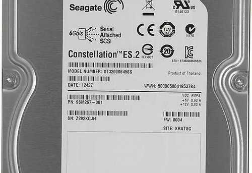 Жесткий диск Seagate Constellation ST32000645SS