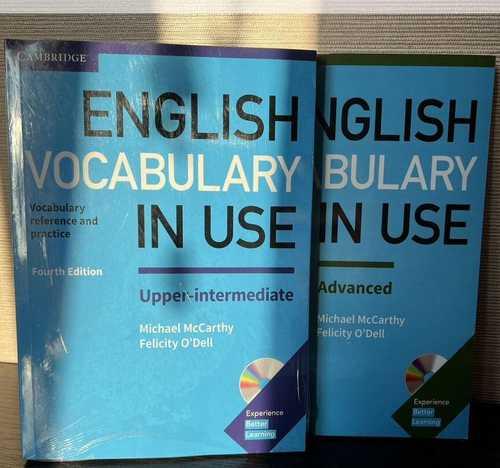 English Vocabulary in Use: Upper, Advanced (компл)