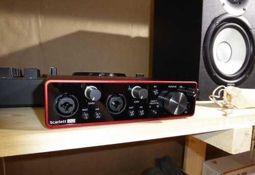 Focusrite Scalett 2i2 3rd Gen Идеал