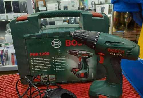 Шуруповерт bosch psr 1200 12v