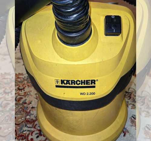 Пылесос karcher wd 2