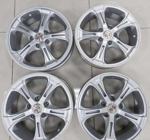 Диски rs wheels 522 5x114.3 67.1 et43 7х16