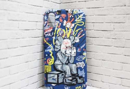 Чexол на iРhоnе X/Xs Luxo Kaws