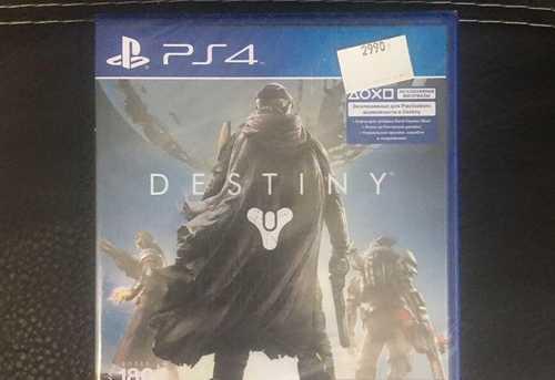 Destiny (PS4) новый запечатанный диск