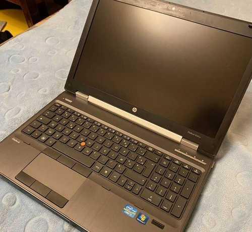 Hp elitebook 8560w i7 2630QM франц. клавиатура