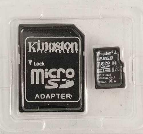 Карта памяти MicroSD 128 GB