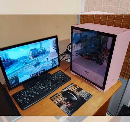 Игровой ПК, Core i5-2400, GeForce GTX 650 1 ГБ, RAM 8 ГБ