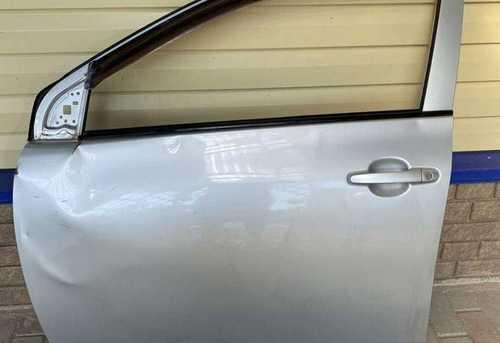 Дверь левая передняя Toyota Corolla 150 б.у