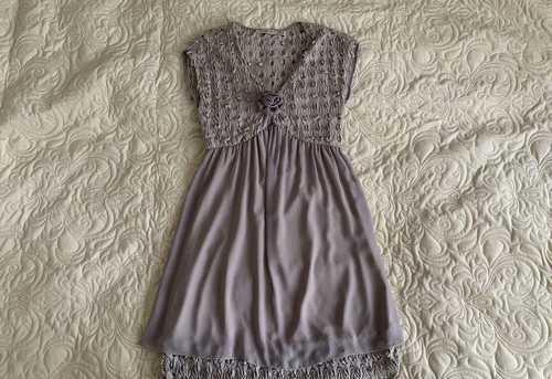Коктейльное платье, платье на выпускной 42 размер
