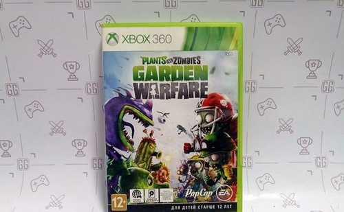 Plants vs. Zombies Garden Warfare для Xbox 360
