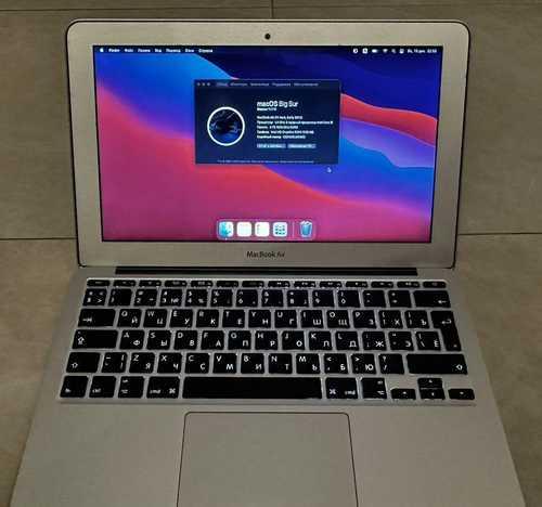 MacBook Air 11 (2014 early)