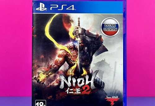 Nioh 2 (диск, Sony PS4/PS5)