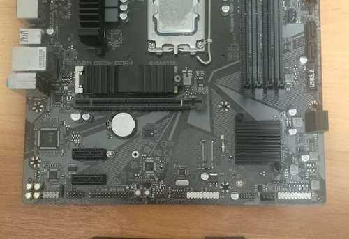 Gigabyte b660m ds3h + fury 16gb 3200 cl16