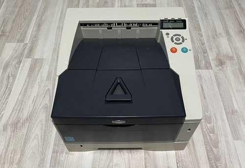 Принтер лазерный Kyocera P2135dn с доп карт