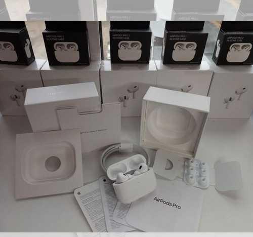 Airpods pro 2 Premium чехол в подарок(новое)